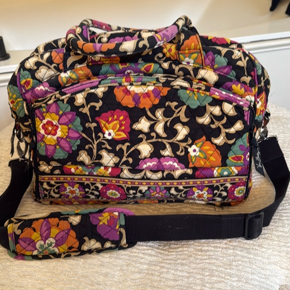 Vera Bradley | Bags | Vera Bradley Laptop Bag With Removable Strap ...